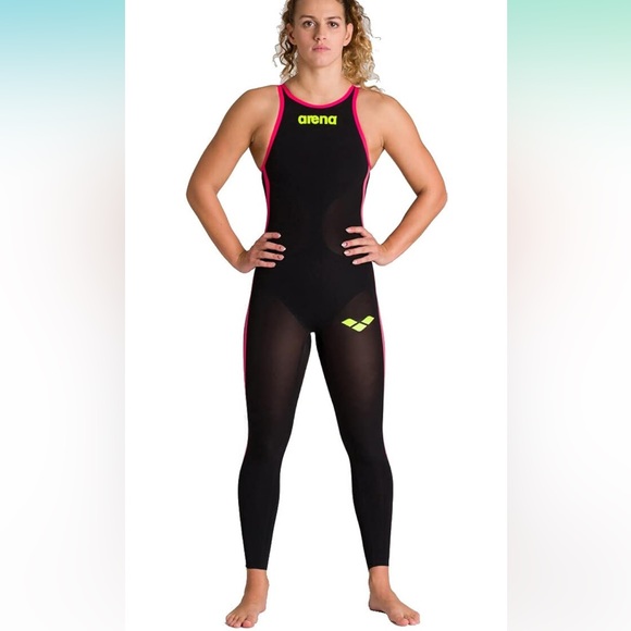 arena | Swim | Arena Powerskin Revo One Piece Open Back Racing Swim ...